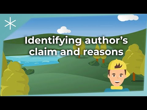 Identifying Author's Claim & Reasons