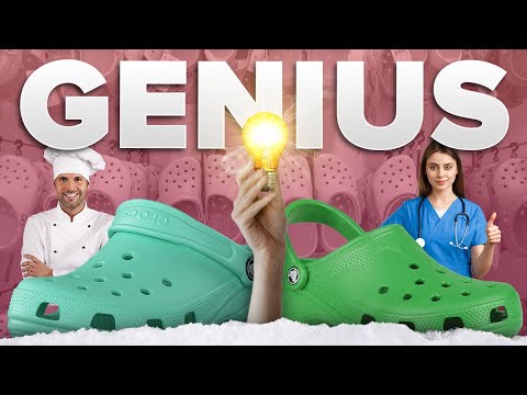 The Genius of Crocs Explained π€― | #shorts