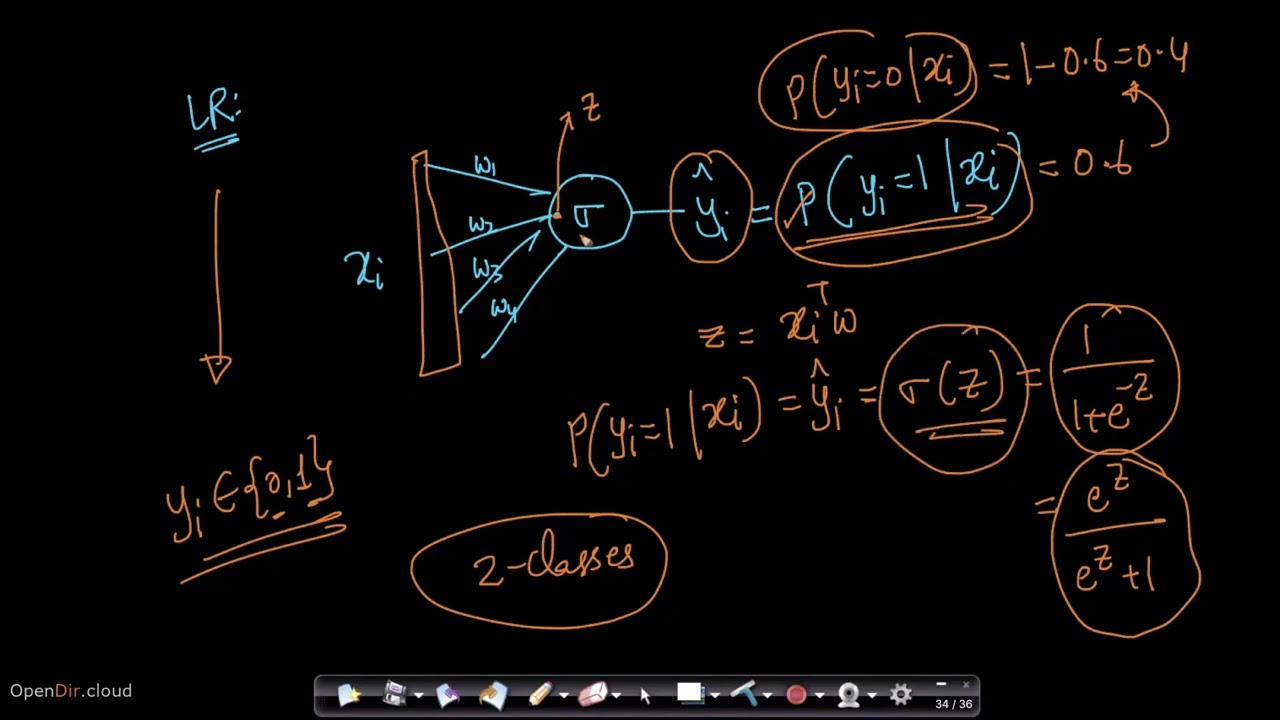 Softmax and Cross entropy for multi class classification