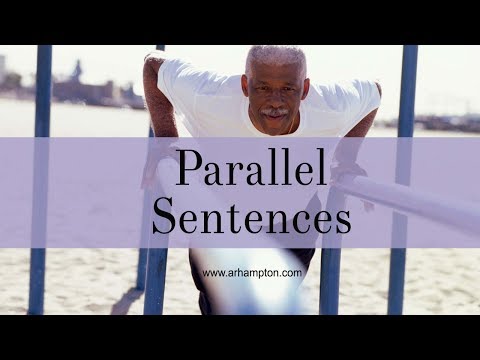 How to Write Parallel Sentences