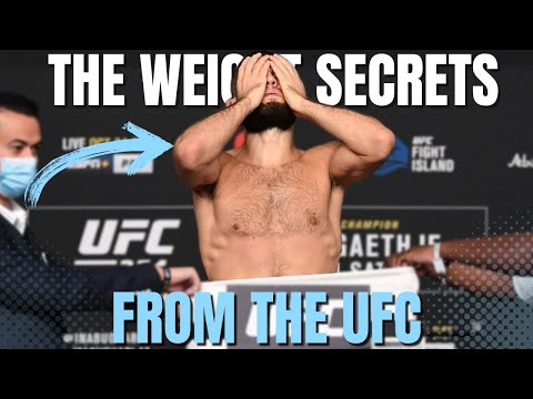 Explained: UFC Weight Rules