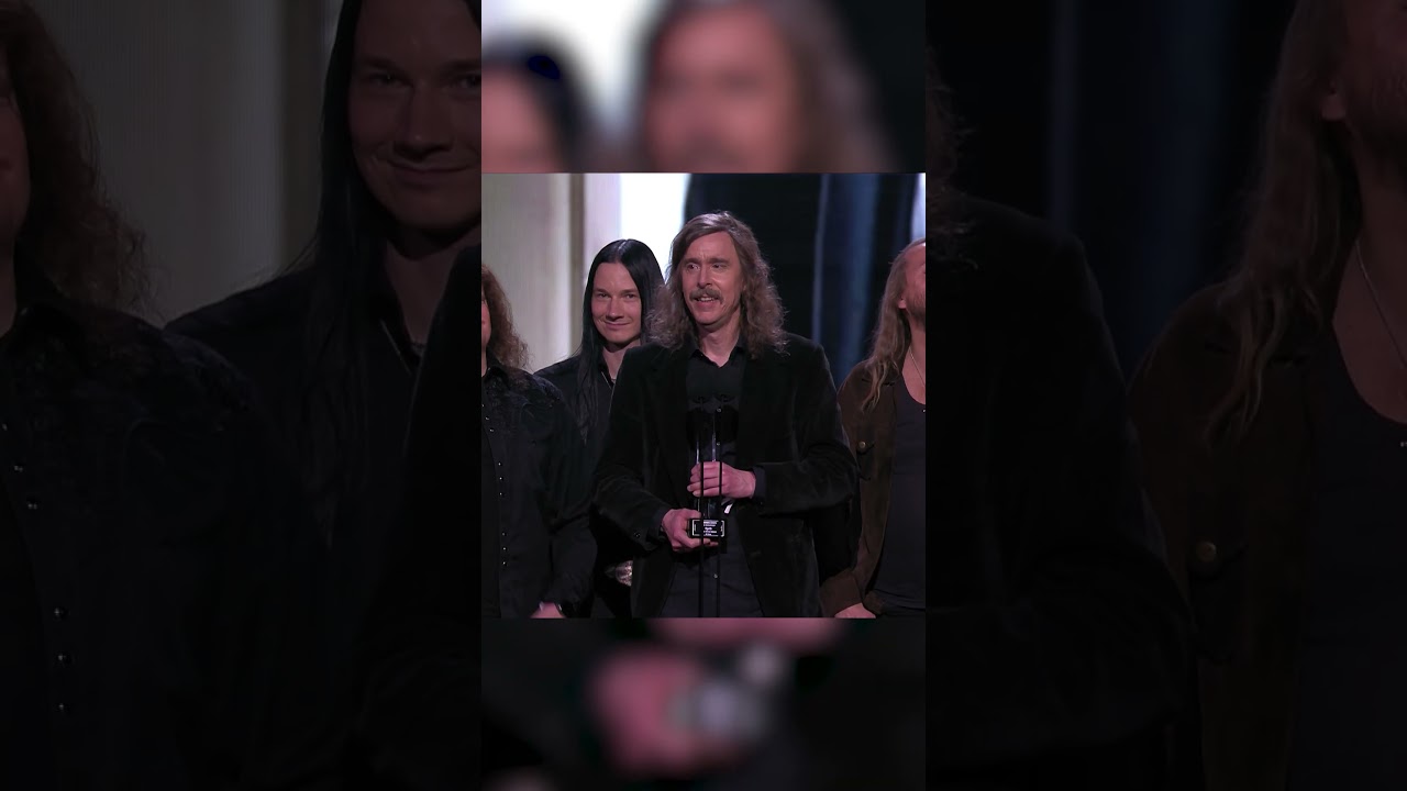 Stort grattis till @opeth, vinnare av Årets Hårdrock/metal!💥