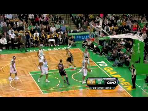 Boston Celtics VS Indiana Pacers (Paul Pierce 14 Points In The 4th!)