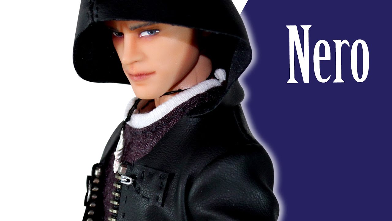 Doll Repaint: Nero | Ken Custom Doll