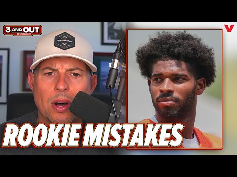 Reaction to Shedeur Sanders speeding tickets during Browns offseason | 3 & Out