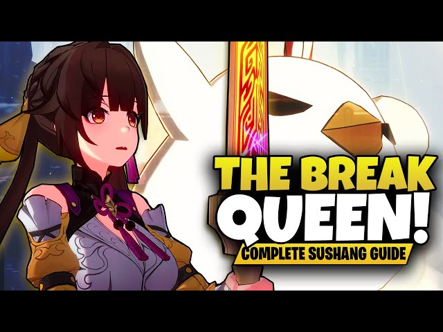 Honkai Star Rail Sushang build guide: Best Light Cones, Relics, and Traces