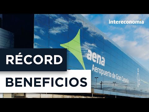 Aena achieves record profit in 2024 with 1,934 million euros