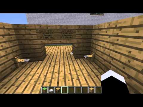 Plugin Tutorial Bookshelf  For Bukkit Version 1.1