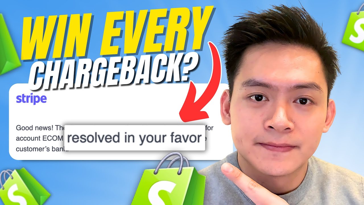 Win EVERY Chargeback? 7 Figures Ecommerce Owner Hack Revealed