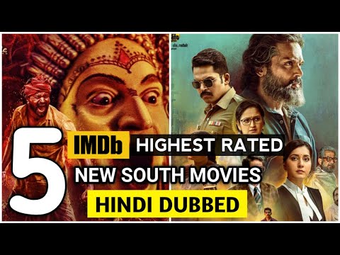 Top 5 Highest Rated South Indian Hindi Dubbed Movies on IMDb 2022 | Part 2