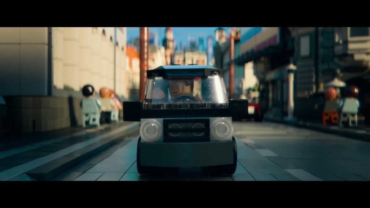 Introducing Emmet - The Lego Movie