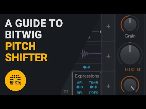 A Guide to The Pitch Shifter, maybe you are using it wrong. A Bitwig guide
