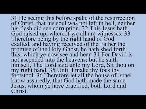 Acts 2 King James Version (KJV)
