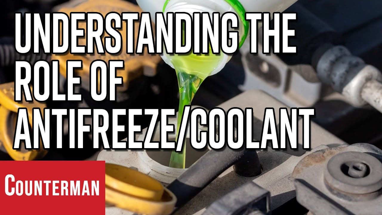 Understanding the Role of Antifreeze/Coolant