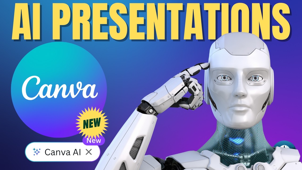 CANVA AI:  How You Can Create AI-Generated Presentations in Seconds!  🎉 NEW FEATURE 🎉