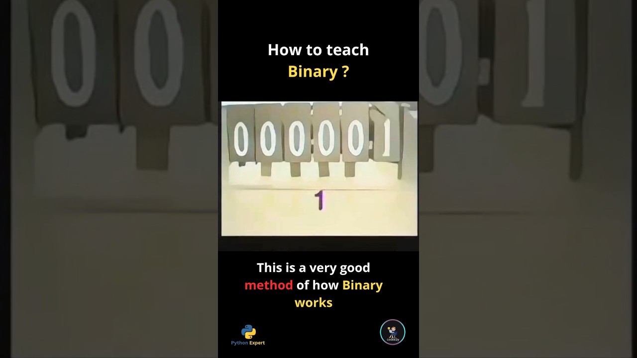 Those who understand binary and those who don’t. #programming #coding #tech #developer #meme #funny