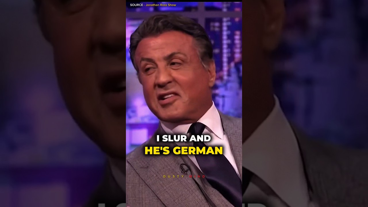 Sylvester Stallone Suggests Bear Grylls To Call Arnold 😃 #shorts