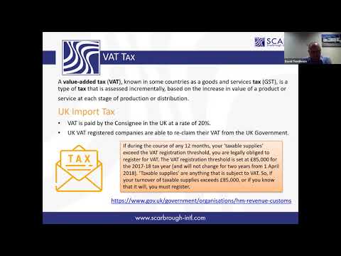 VAT and VAT Deferment in United Kingdom
