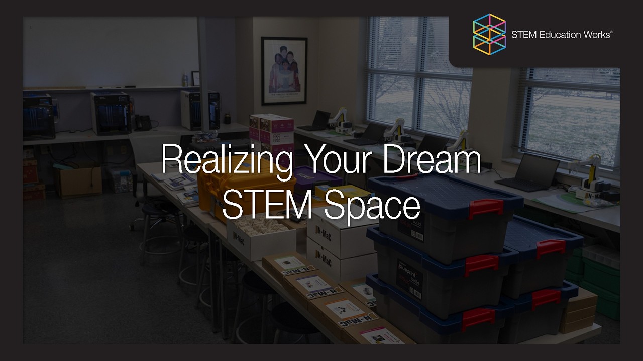 STEM Studio Install and Training | STEM Education Works