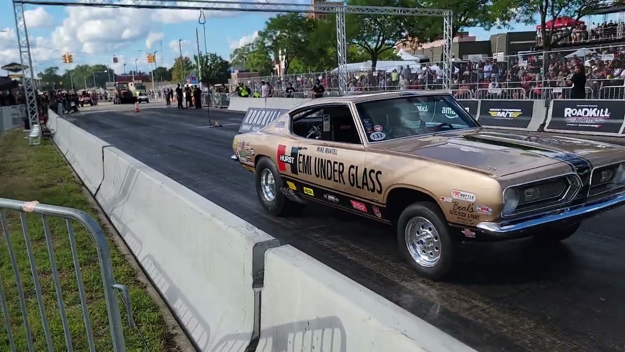 How Bob Riggle’s Hemi Under Glass Barracuda Shaped My Automotive Life ...