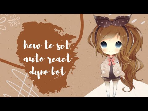 ˚ ༘♡ ⋆。˚ 🥨 How to react to words/messages using Dyno bot 🧸 ( Discord tutorial )˚ ༘♡ ⋆。˚