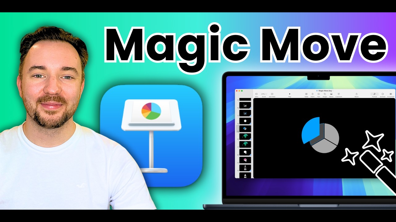 Magic Move in Keynote (Mac) - Animate Like a Pro