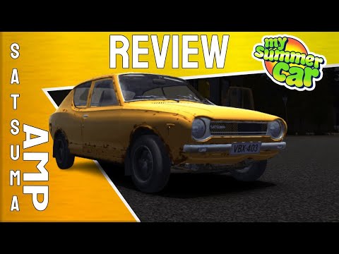 Steam Community :: Video :: Satsuma AMP Review | My Summer Car