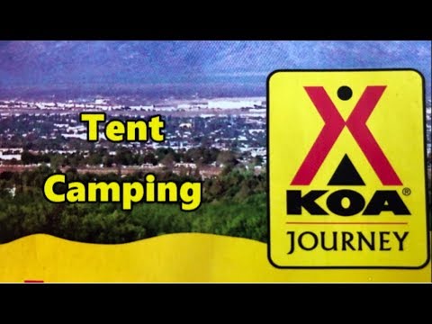 Tent Camping A KOA