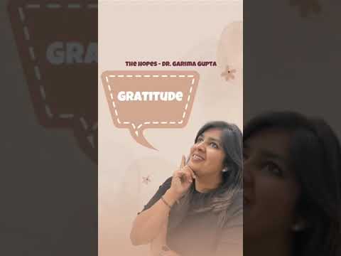 How to practice gratitude ๐