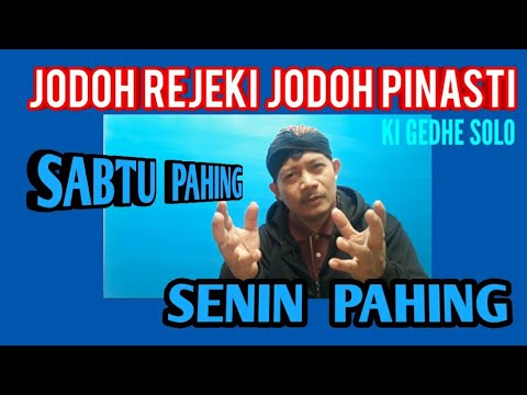 WETON JAWA MEMPERBAIKI NASIB HIDUP REZEKI WATAK DAN JODOH - KECOCOKAN SABTU PAHING & SENIN PAHING