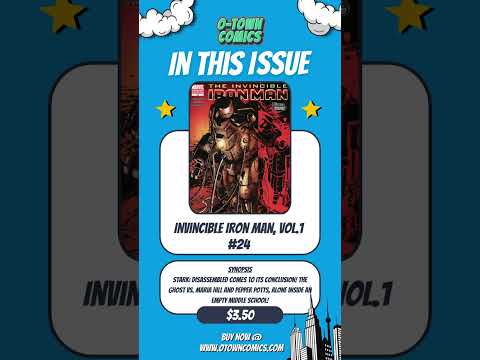 Invincible Iron Man, Vol.1 #24