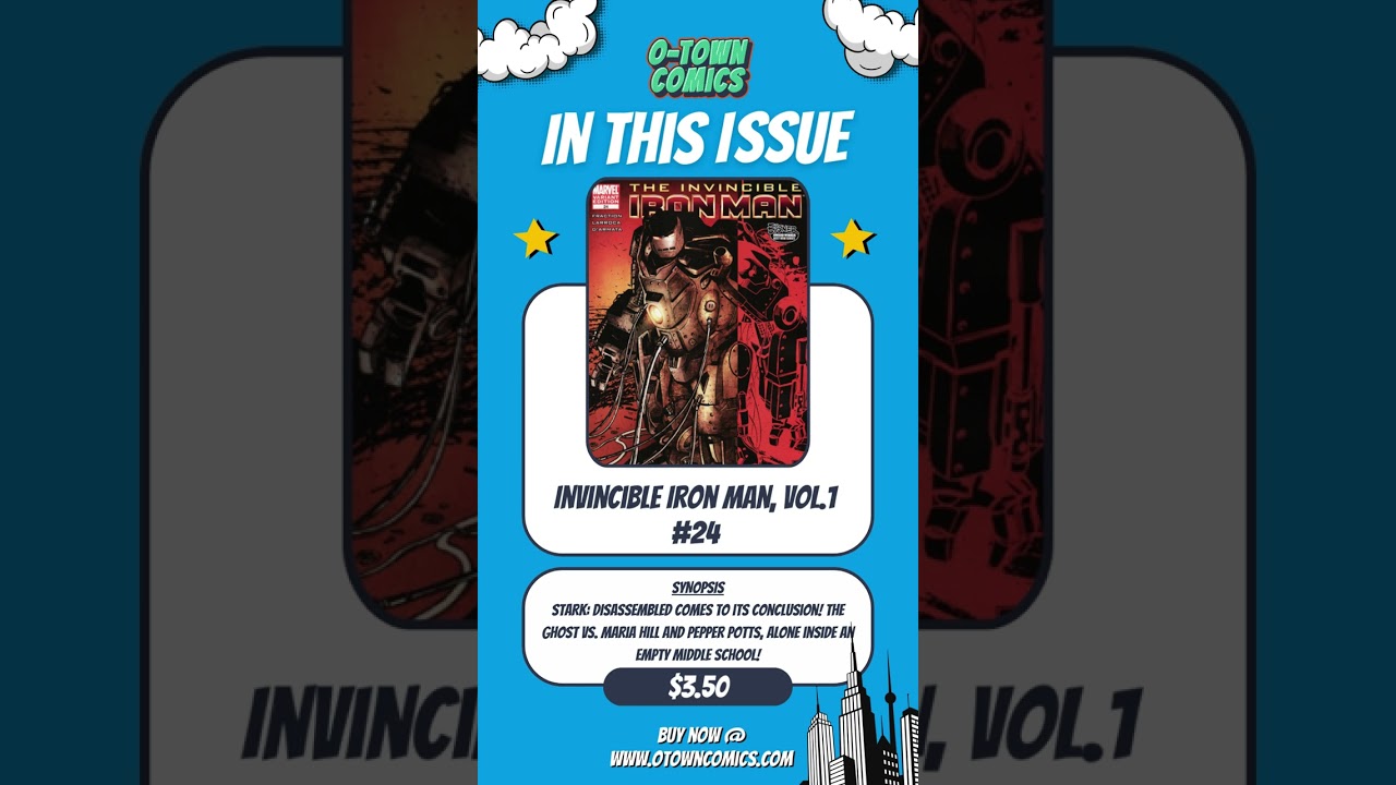Invincible Iron Man, Vol.1 #24