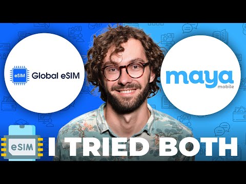 GlobaleSIM vs MayaMobile - Watch Before Buying eSIM