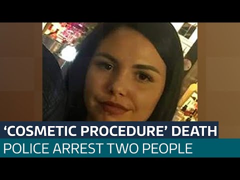 Two people arrested after woman dies following suspected cosmetic procedure | ITV News