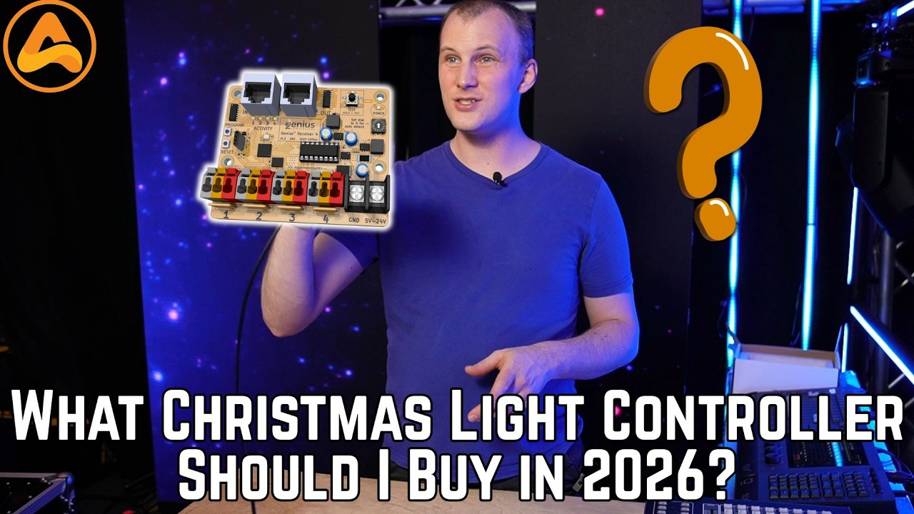 What Christmas Light Controller do I recommend in 2026?