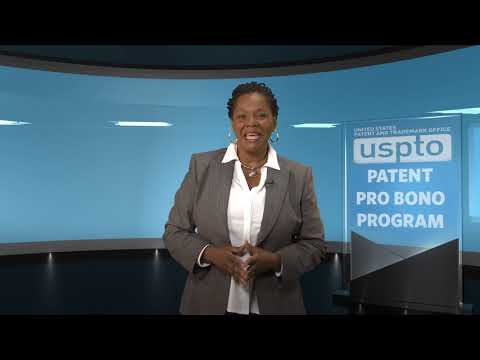Intro to the USPTO Patent Pro Bono Program