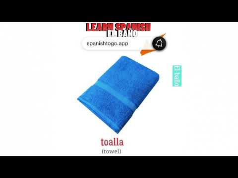HOW TO SAY BATHROOM IN SPANISH