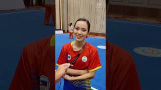 Despite med school demands, Agatha Wong claims 5th SEA Games gold in wushu