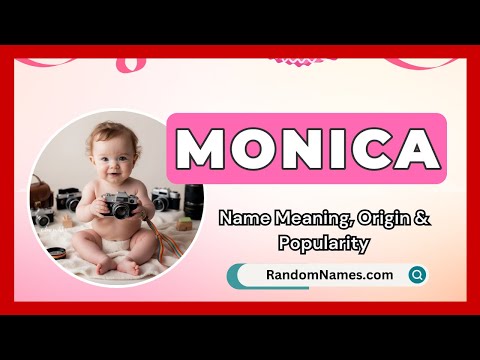 Monica - Baby Girl Name Meaning, Origin & Popularity - RandomNames.com