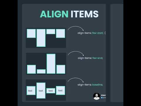 CSS flexbox align items part 3 | HTML and CSS tutorial