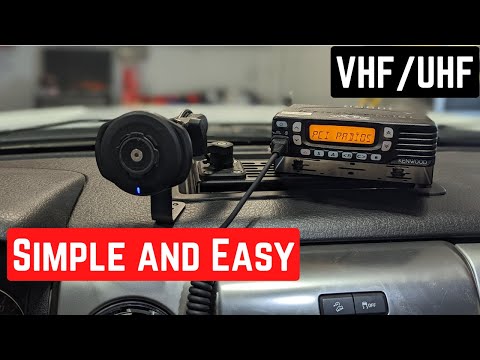 Beginner VHF/UHF Radio Setup for Raptor Runs
