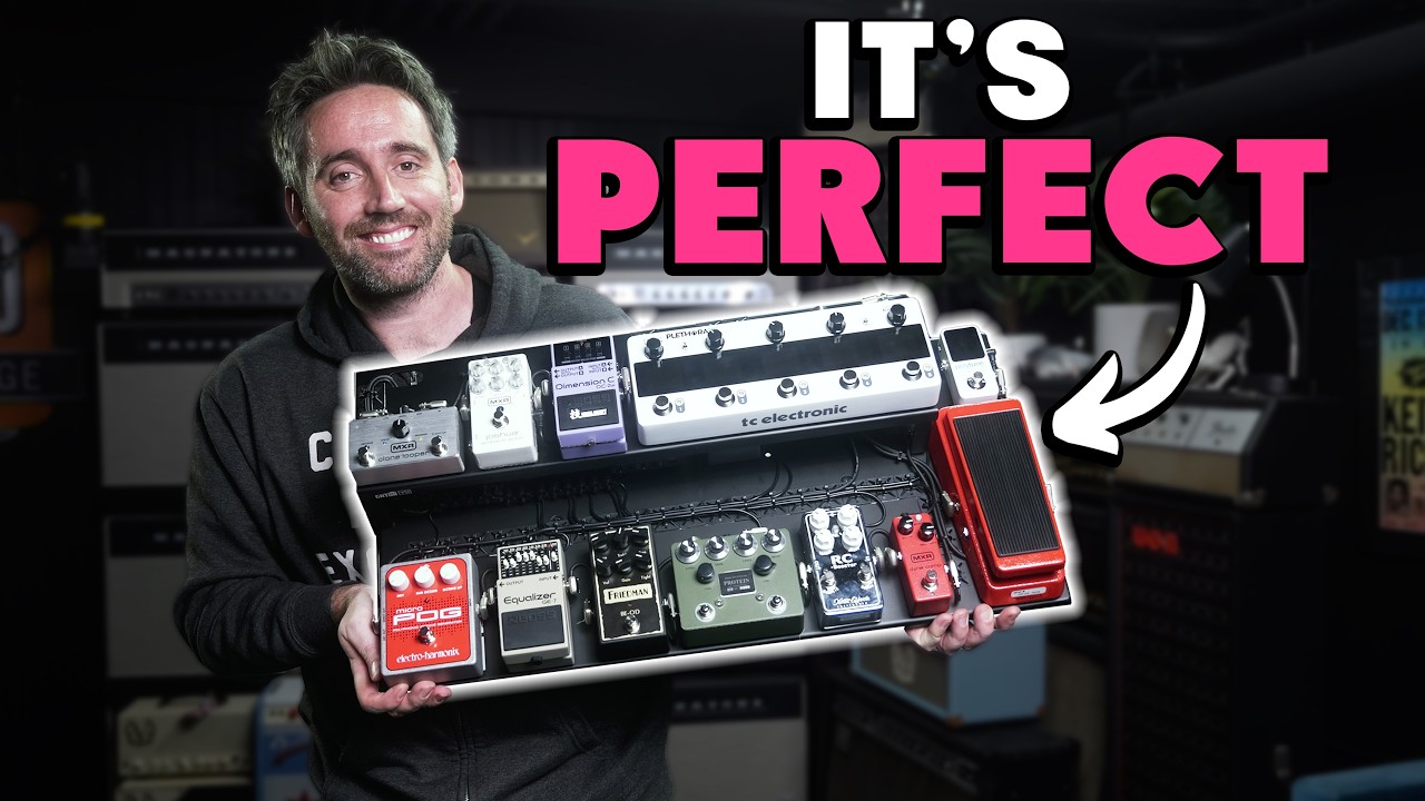 Nathaniel Murphy Gets His Dream Pedalboard!