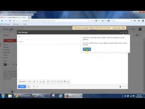 How to Insert and Send a Picture Photo in Gmail Email