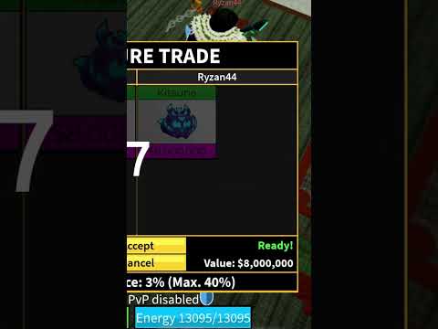Was this Trade worth it for a Kitsune? W or L? 🧐