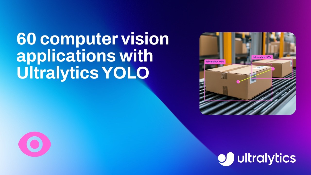 60 Real World Computer Vision Applications | Retail, Manufacturing and More | Ultralytics YOLO26 🚀