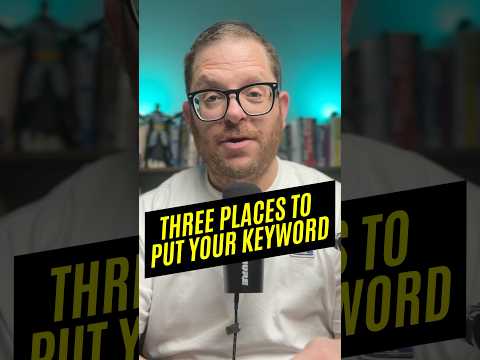 The 3 most important places on your website to put your target keyword for on-site SEO!