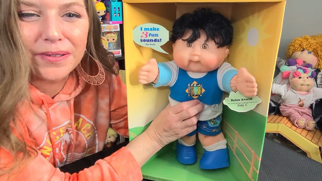 My Fab 5 Mattel Cabbage Patch Kids