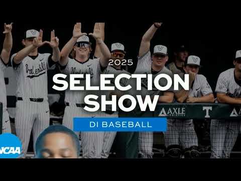 2025 NCAA baseball tournament Regionals schedule, channels
