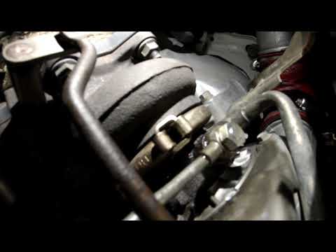 VF39 / TD04 Hard Line Oil Leak Subaru