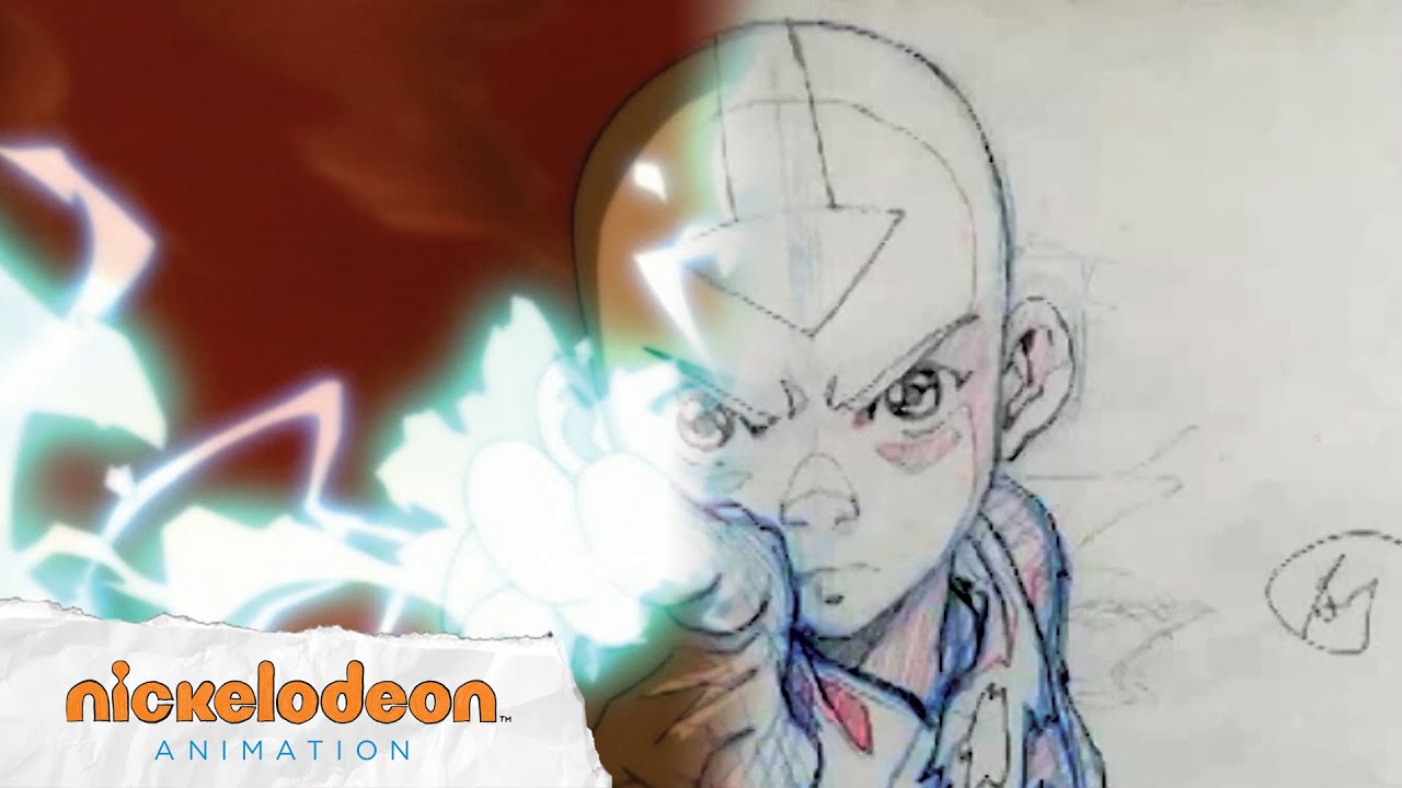 Avatar Animation Pencil Test #1 ✏️☄️